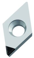 China Super Hard PCD Diamond Inserts for Turning ISO9001 Certified for sale
