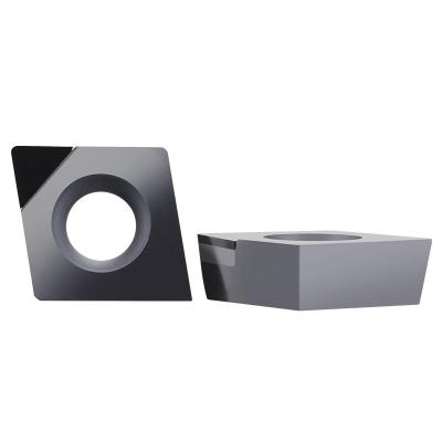 China Shanghai Yamada CCGW PCD Turning Insert for Super Hard Aluminum Cutting 2 PCS MOQ for sale