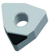 China Yamada WNMM CBN Turning Tool Insert for Hardened Steel 1000°C Heat Resistance for sale