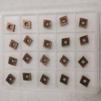 China Tunring Coated CNGA PCBN Inserts For Hardened Steel Machining for sale