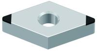 China YAMADA CBN Turning Inserts for Automotive Parts Manufacturing 15 Days Delivery for sale