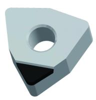 China YAMADA Super Hard CBN Turning Insert for Automotive Industry for sale