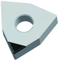 China Super Hard Durable Coated PCBN Inserts Diamond CBN Chipbreaker CNC Turning Tool for sale