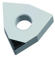 China Super Hard Durable Coated PCBN Inserts Diamond CBN Chipbreaker CNC Turning Tool for sale