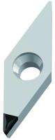 China YAMADA PCD Turning Insert VCGT with Chipbreaker for Aluminum Finishing 15 Days Delivery for sale