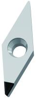 China YAMADA PCD Turning Insert VCGT with Chipbreaker for Aluminum Finishing 15 Days Delivery for sale