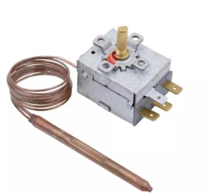 China Safety Capillary Pipe Thermostat for Electric Water Heater 300C 16A 250VAC for sale