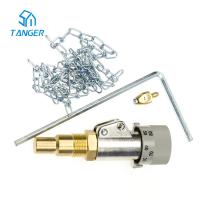 China Solid Fuel Boiler Draught Regulator Valve BR-01 30-90°C ISO9001 for sale