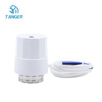 China Normally Closed NC Electro Thermal Actuator M30x1.5mm 230VAC for Underfloor Heating for sale