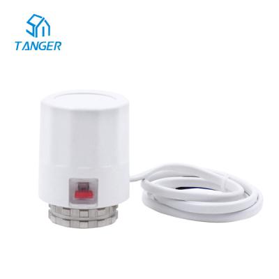 China Two 2 Wire Thermal Actuator 24V 230v For EP Heating Manifolds for sale