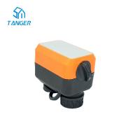 China Underfloor Heating Valve Actuator 3 Wire Single Control 230VAC 4Nm Nut Mounting for sale