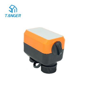 China Underfloor Heating Valve Actuator 3 Wire Single Control 230VAC 4Nm Nut Mounting for sale