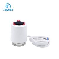 China 230v Underfloor Heating Thermal Actuator Normally Open First Open 4mm Stroke for sale