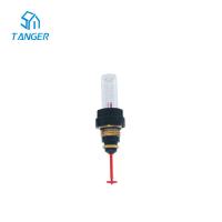 China Underfloor Heating Manifold Flow Meter G1/2 Thread 0.6-2.4 L/min 1.0MPa for sale