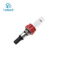 China Water Underfloor Heating Manifolds Flow Meter/Regulator 1/2
