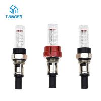 China Water Underfloor Heating Manifolds Flow Meter/Regulator 1/2