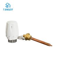 China M30x1.5 mm Tower Thermostatic Radiator Valve Head With Liquid Sensor for sale