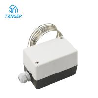 China Anti Frost Mechanical Capillary Thermostat 6000mm 12000mm Temperature Range -18 to 15C for sale