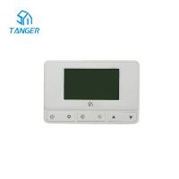 China Wireless Digital Room Thermostat for Underfloor Heating 500m Range IP30 for sale