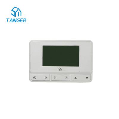 China Wireless Digital Room Thermostat for Underfloor Heating 500m Range IP30 for sale