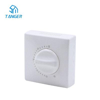 China TR-90 Room Air Conditioner Thermostat 10A AC 250V 5-30C CE Approved for sale