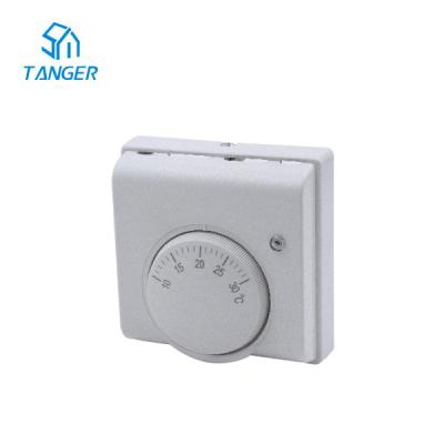 China Mechanical Room Thermostat 220-240V 10A for Underfloor Heating and Central Air Conditioner for sale
