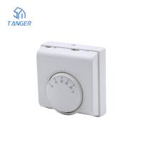 China 240V Mechanical Room Thermostat for Ventilation 83x83x38mm CE Approved for sale