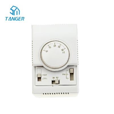 China 6 Amp Room Temperature Controllers for Underfloor Heating AC 220-240V for sale