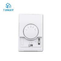 China TR-110E Anti Tamper Room Thermostat 220-240V 6A for Electric Heating Central Air Conditioner for sale