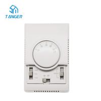 China Mechanical Wall Mounted Room Thermostat Fan Coil Unit 3 Speed AC 220-240V TR-110H for sale