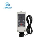 China Digital Hot Water Cylinder Pipe Thermostat 5-80C 250VAC Anti Scratch Anti Abrasive for sale