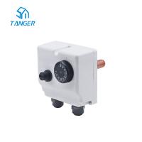 China WPR-90CK Immersion Capillary Thermostat 0-90°C 16A 250V for Hot Water Cylinder Boiler for sale
