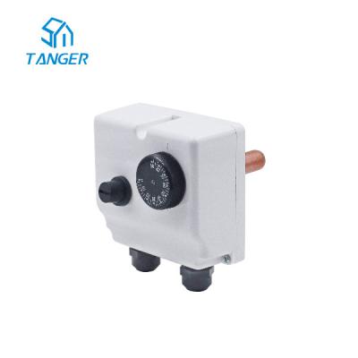 China WPR-90CK Immersion Capillary Thermostat 0-90°C 16A 250V for Hot Water Cylinder Boiler for sale