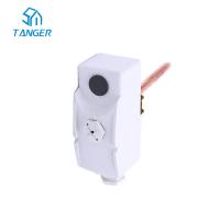 China IP40 Cylinder Pipe Thermostat Hot Water Boiler Thermostat 0-90C 16A 250V for sale