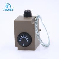China Surface Mounting Cylinder Pipe Thermostats  Central Heating Tank Thermostat for sale