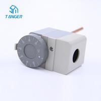 China Cylinder Immersion Thermostat Back Boiler Pipe Stats Central Heating 30 to 90 Degree 240V for sale