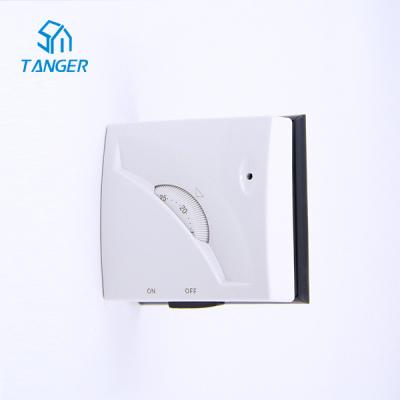 China 250VAC Room Thermostat TR-TA3 for Hotel Air Conditioning 5-30°C for sale