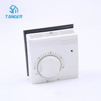 China Mechanical Room Thermostat 5-30°C 10A Resistive Load On Off Switch Wall Mount for sale