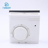 China Mechanical Room Thermostat 5-30°C 10A Resistive Load On Off Switch Wall Mount for sale