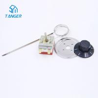 China 300 Degree High Temperature Capillary Thermostat 250VAC 16A Knob Adjustment for sale