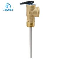 China 3/4 Inch Temperature Pressure Relief Valve for Water Heater 94-99°C 0.4-1.0MPa for sale