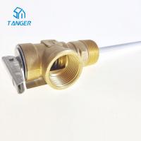 China 3/4 Inch Temperature Pressure Relief Valve for Water Heater 94-99°C 0.4-1.0MPa for sale