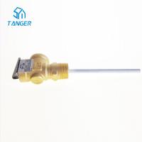 China 3/4 Inch Temperature Pressure Relief Valve for Water Heater 94-99°C 0.4-1.0MPa for sale