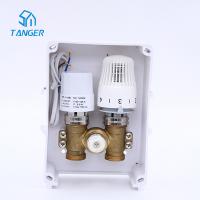 China Single Room Underfloor Heating Control Unit Electric Thermal Actuators for sale