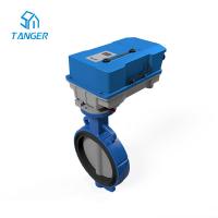 China Electric Rotary Valve Actuator 168Nm IP67 for Butterfly Valve HVAC Control for sale