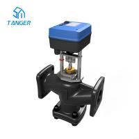 China Control HVAC Valve Actuators 24v IP54 High Thrust Linear Stroke ZED24K for sale