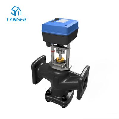 China Control HVAC Valve Actuators 24v IP54 High Thrust Linear Stroke ZED24K for sale