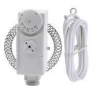 China Clip Clamp On Pipe Thermostat For Unvented Cylinder Temperature Control for sale