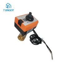 China 2 Way Rs485 Communication Control Actuator Valve 24v Ac LCD Screen IP54 for sale