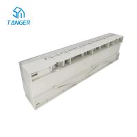 China 8 Zone 230v Underfloor Heating Manifold Wiring Centre With LED Indicator for sale